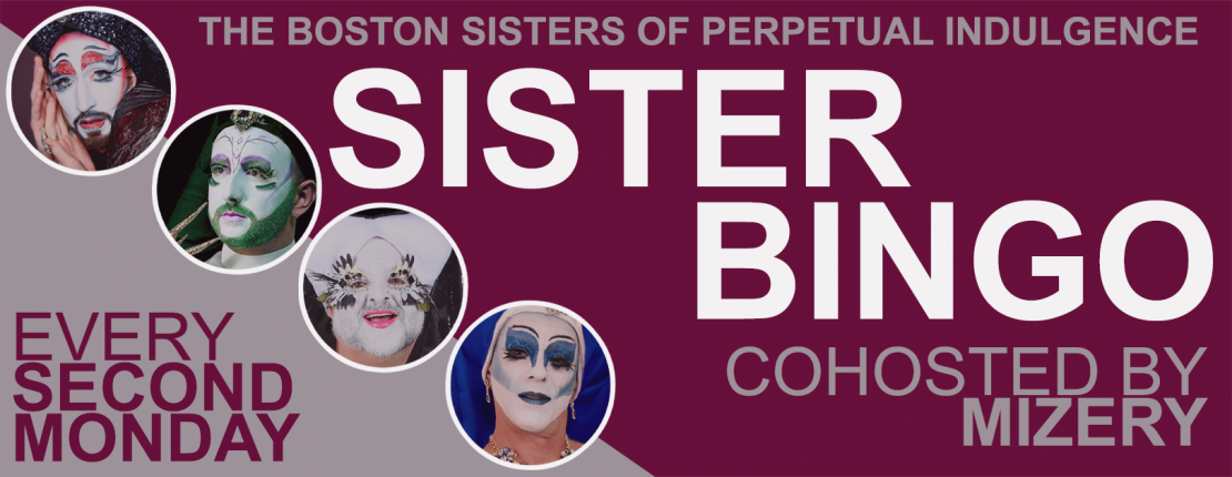 Sister Bingo – The Boston Sisters of Perpetual Indulgence