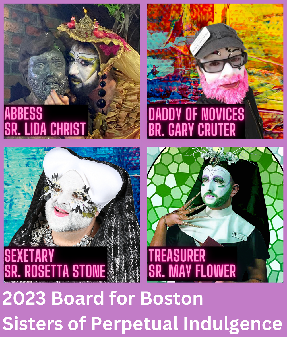 Announcing our Officers for 2023 – The Boston Sisters of Perpetual Indulgence