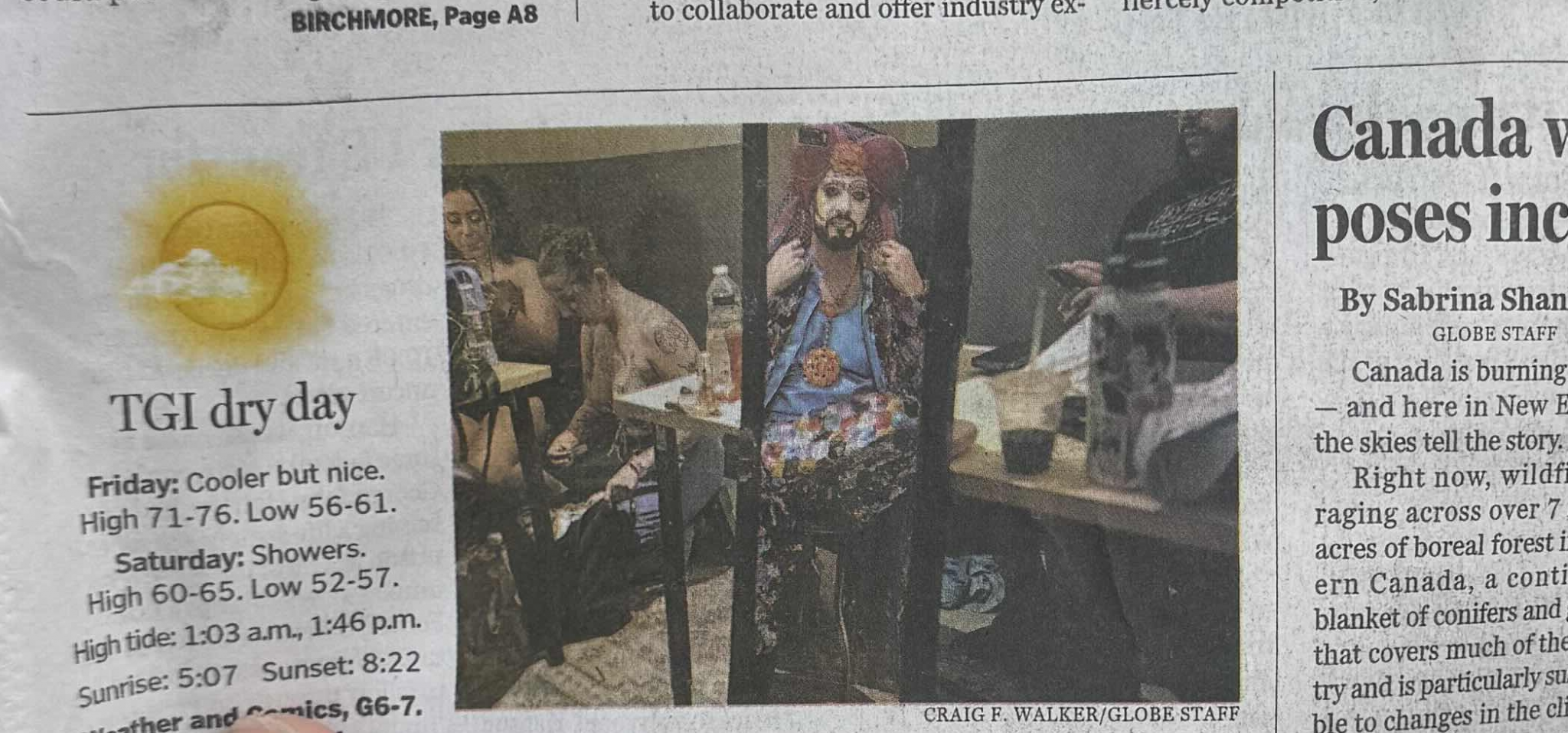 Sister Lida Christ and The Boston Sisters Featured in Boston Globe June ...