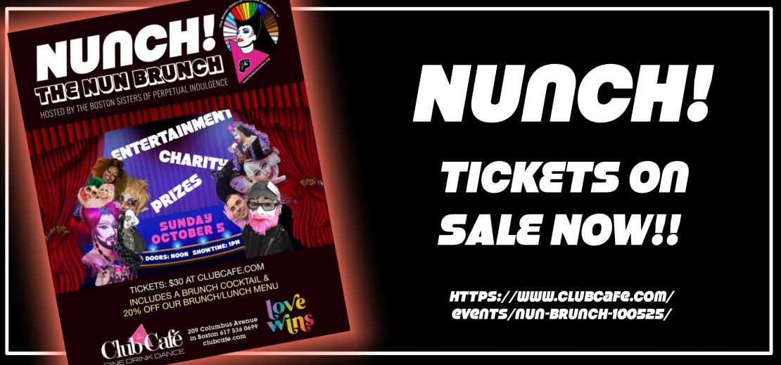 Nunch – The Boston Sisters of Perpetual Indulgence